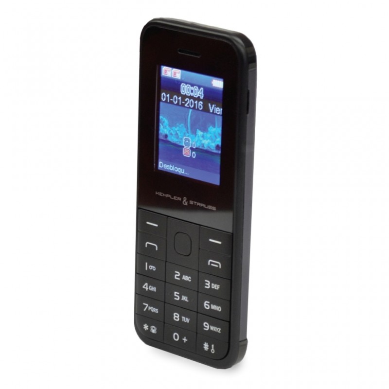 Kempler & Strauss Basic Phone Negro Desbloqueado